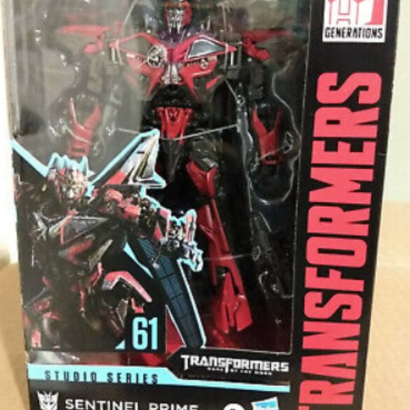 Hasbro | Toys | Transformers Dark Of The Moon Sentinel Prime Studio ...
